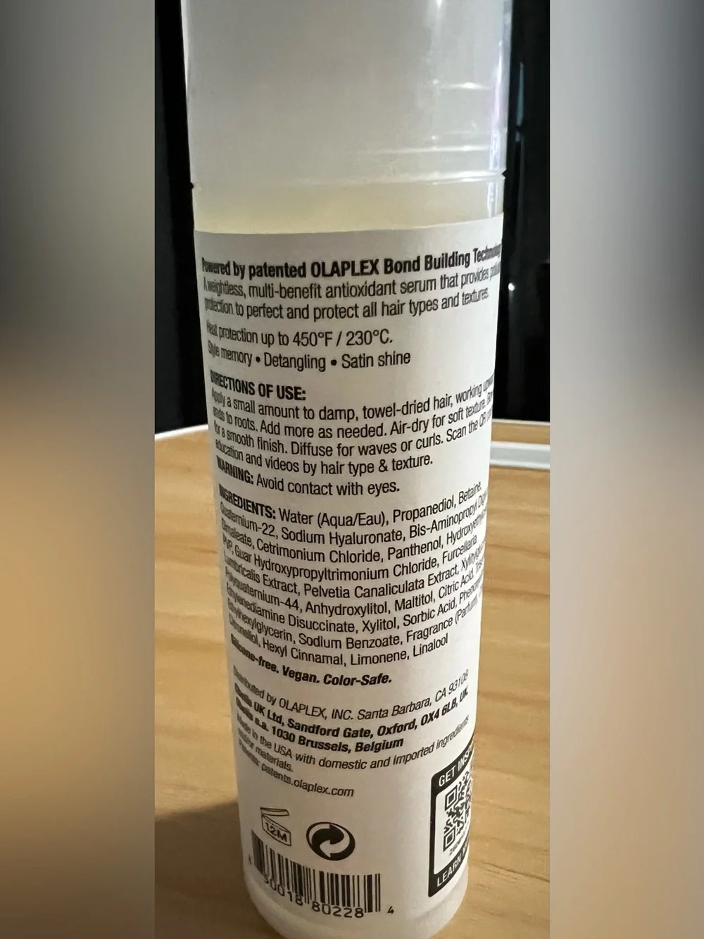 OLAPLEX | Hair | Olaplex No9 Bond Protector Nourishing Hair Serum ...